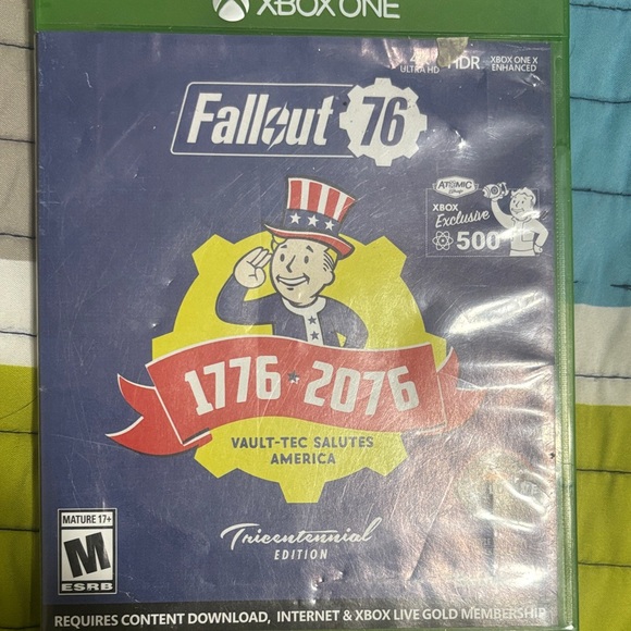 Video Games & Consoles | Fallout 76 Tricentennial Edition For One Green ...